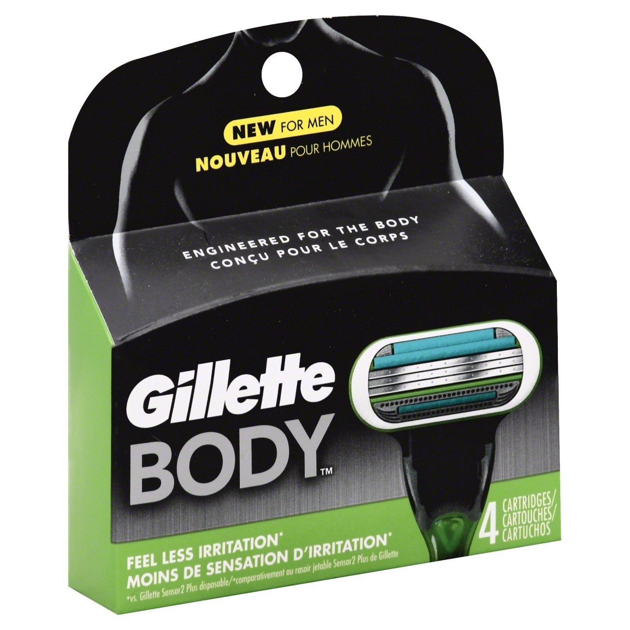 Gillette Body Cartridge Refill - Shop Razors & blades at H-E-B