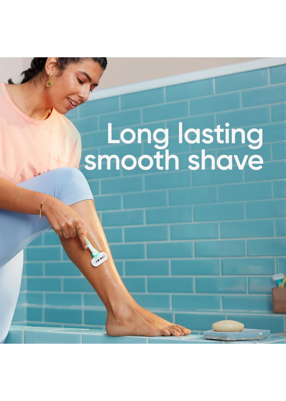 Gillette Venus Extra Smooth Sensitive Disposable Razors - Shop Razors ...