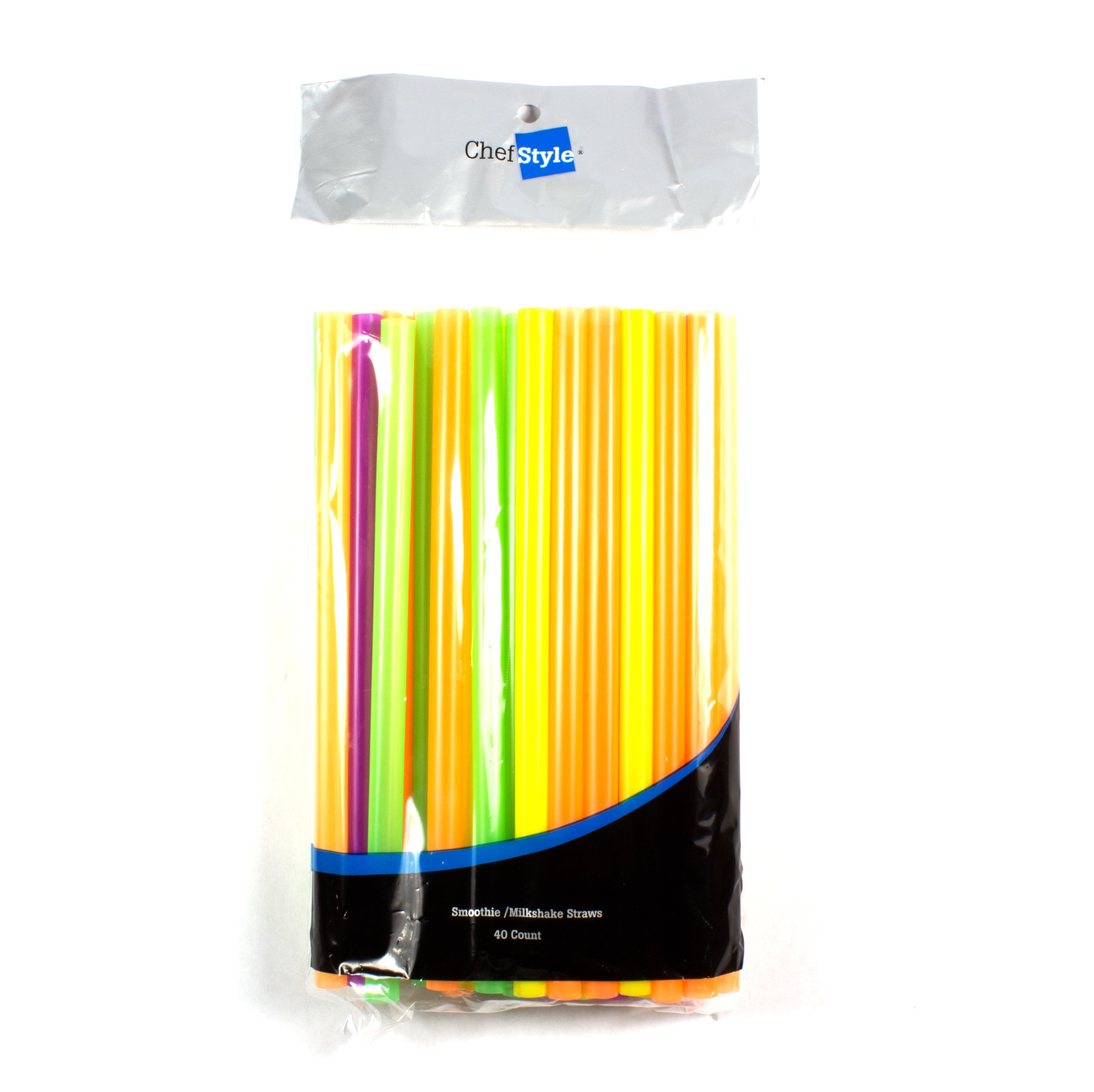 chefstyle Milkshake & Smoothie Straws - Shop Straws at H-E-B