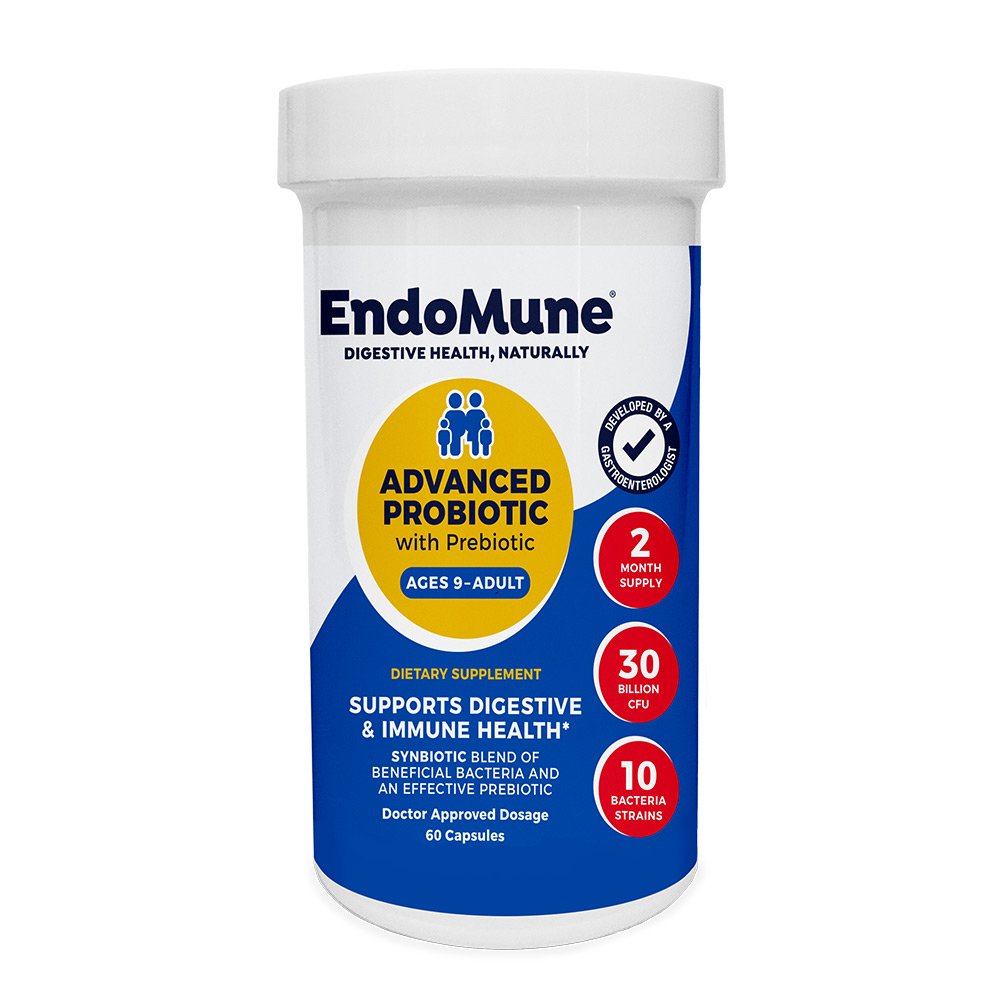EndoMune Daily Advanced Probiotic Capsules - Shop Diet & fitness at H-E-B