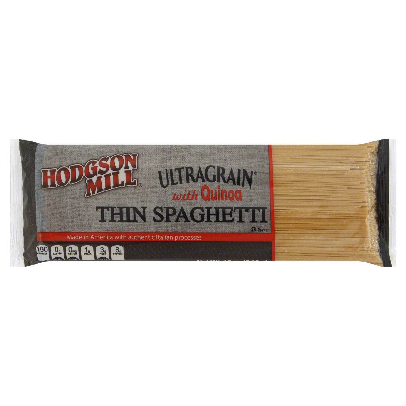 Hodgson Mill Ultragrain with Quinoa Thin Spaghetti - Shop Pasta at H-E-B