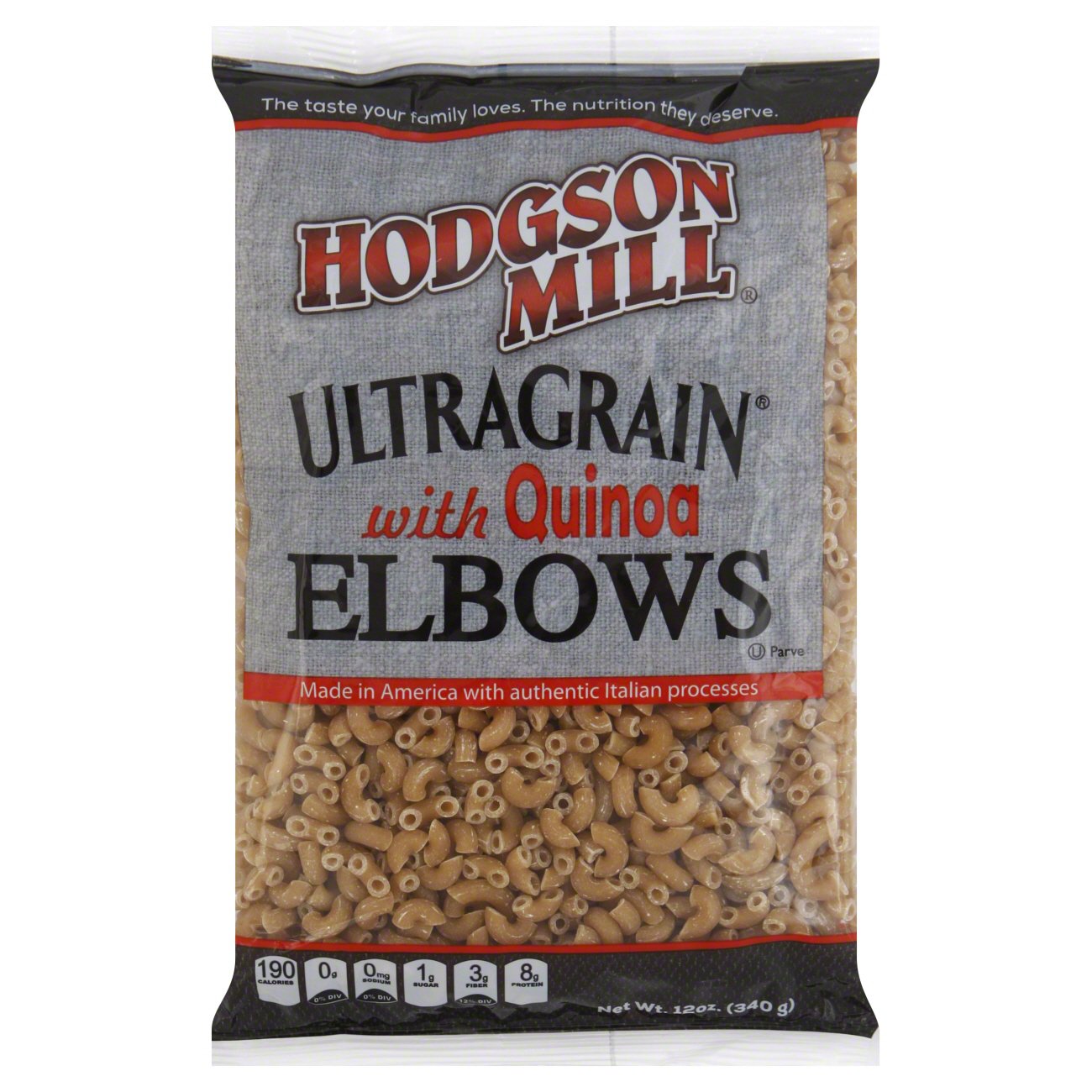 Hodgson Mill Ultragrain with Quinoa Elbows - Shop Pasta at H-E-B