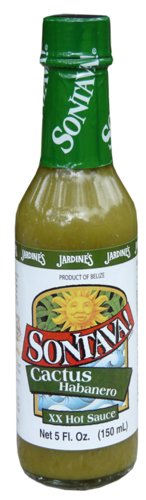 Sontava Cactus Habanero XX Hot Sauce - Shop Hot sauce at H-E-B