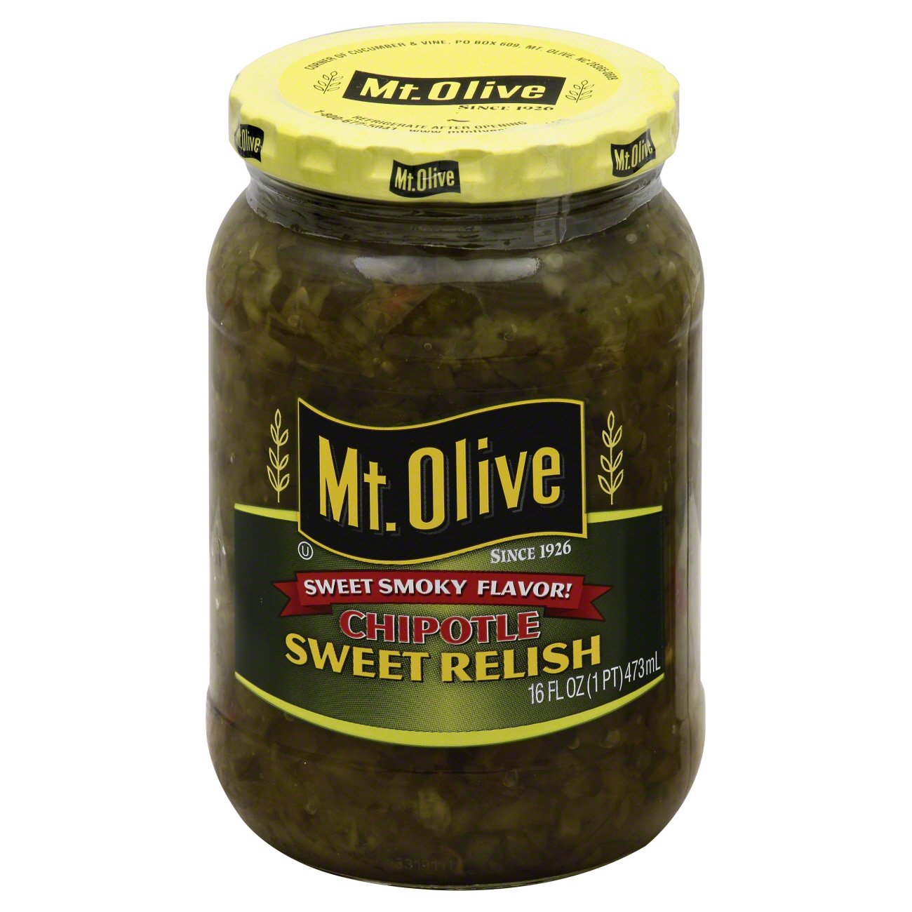 Mt. Olive Chipotle Sweet Relish - Shop Relish & chutney at H-E-B