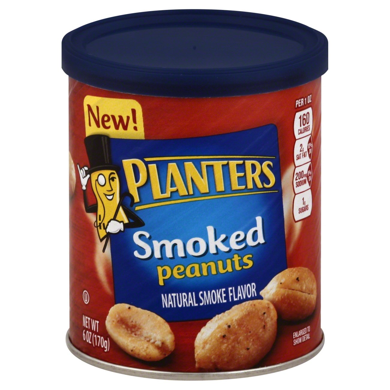 Planters Smoked Peanuts - Shop Nuts & seeds at H-E-B