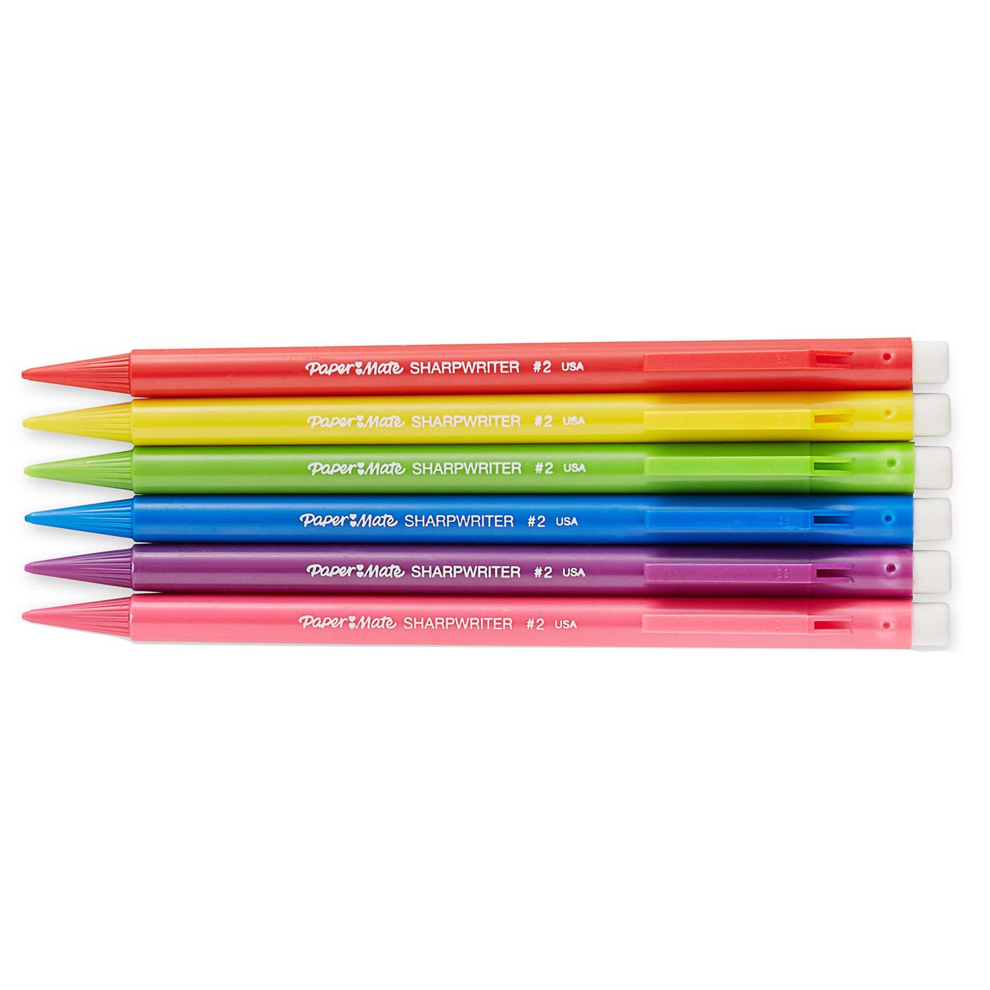 Paper Mate SharpWriter Mechanical Pencils – 0.7mm - Shop Pencils at H-E-B