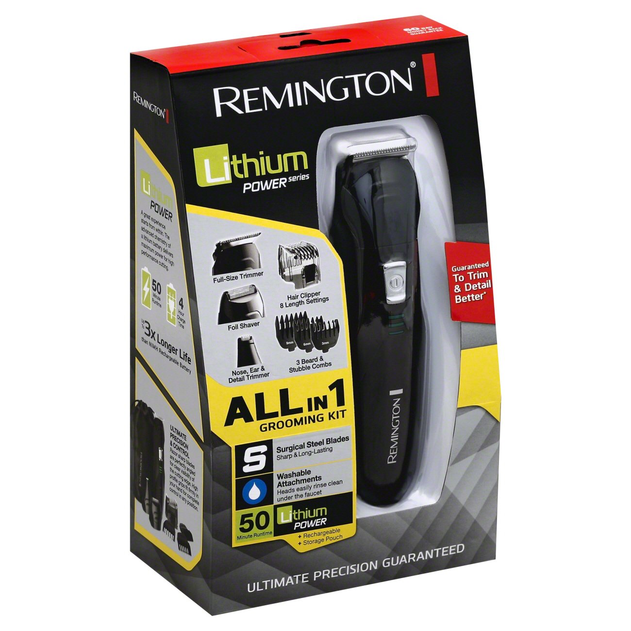 Remington Lithium All-in-One Trimmer - Shop Electric shavers & trimmers ...