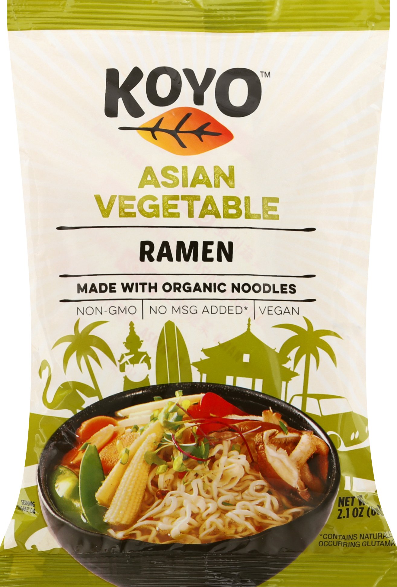 Koyo Asian Vegetable Ramen - Shop Pasta at H-E-B