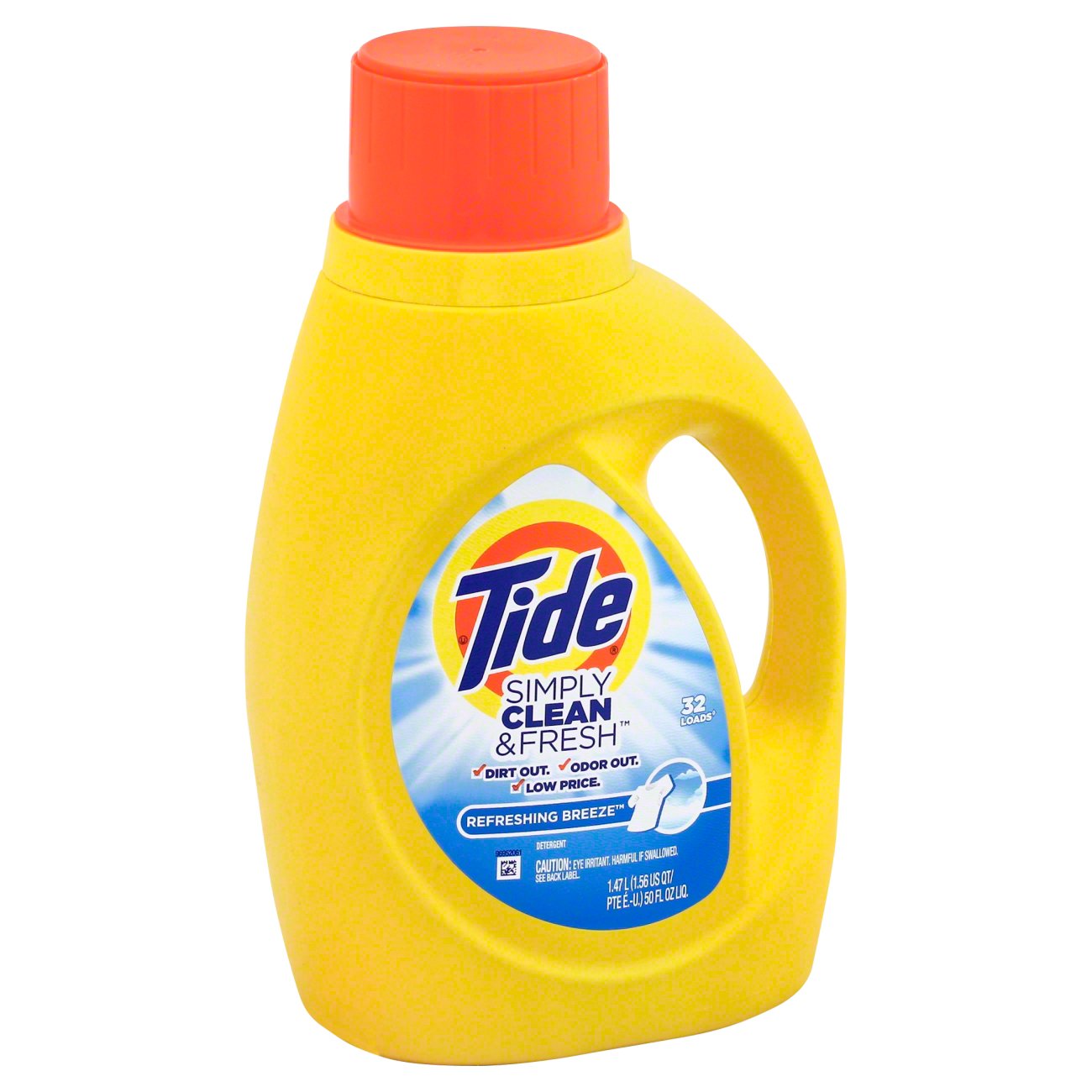 Tide Simply Clean & Fresh Breeze Liquid Detergent 32 Loads - Shop ...