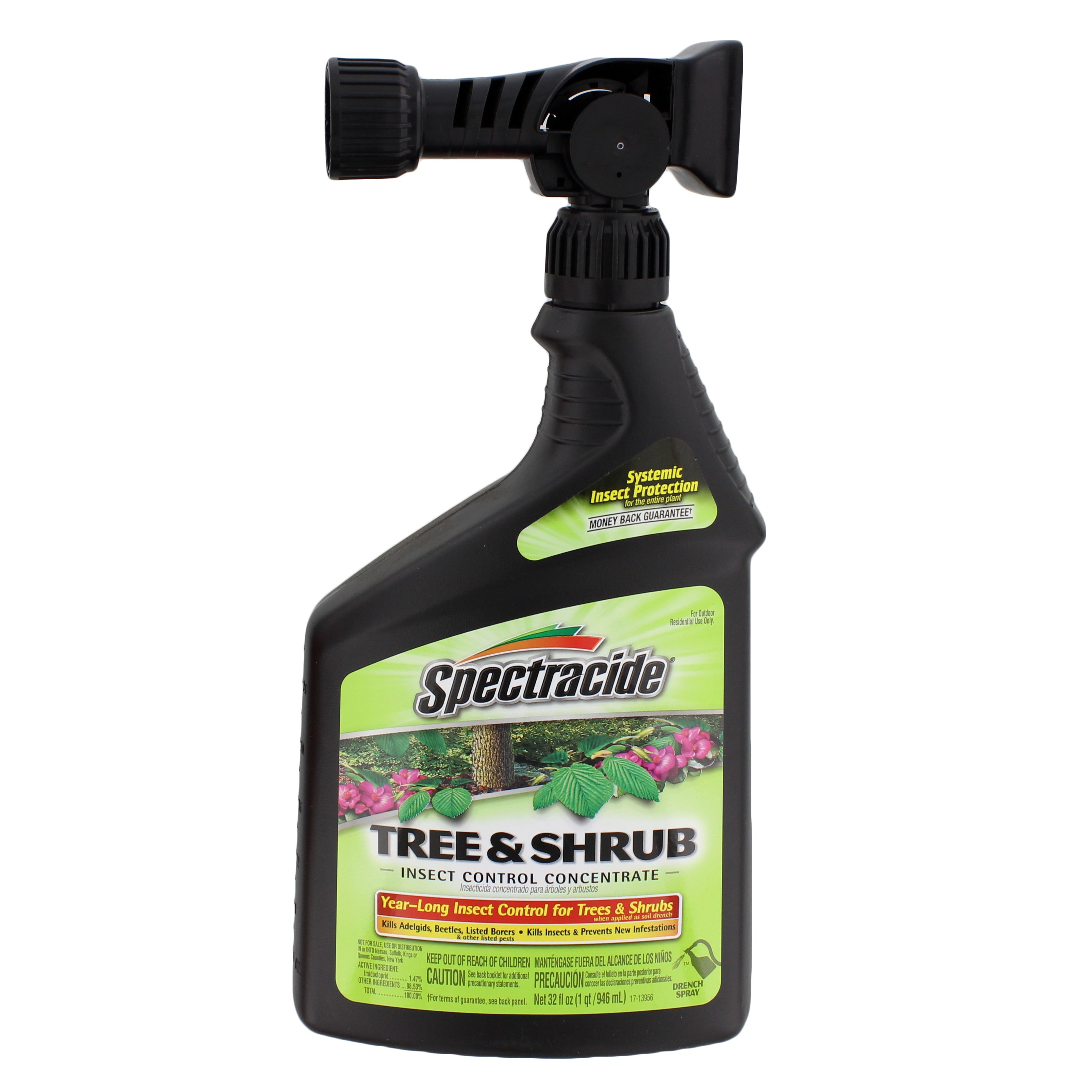 Spectracide Tree & Shrub Insect Control Concentrate - Shop Insect ...
