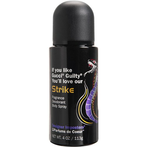 Designer Imposters Strike Fragrance Deodorant Body Spray - Shop Bath ...