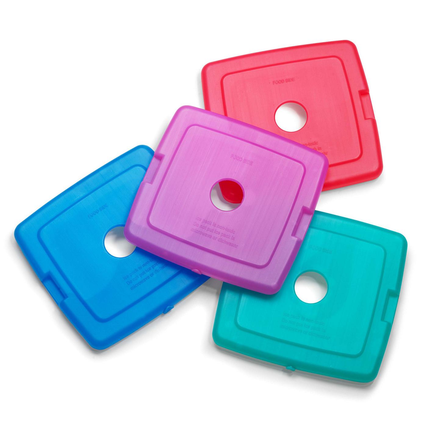 Fit + Fresh Cool Coolers Ice Packs - Shop Lunch boxes at H-E-B
