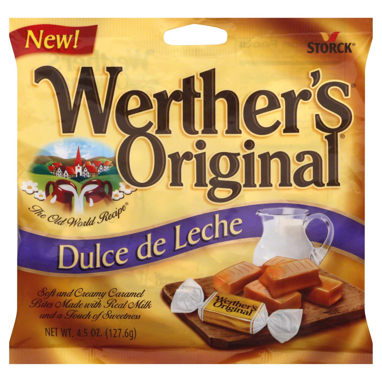 Werther's Original Dulce De Leche Hard Candy - Shop Candy at H-E-B