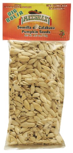 Mexsnax Pumpkin Seeds Semilla De Calabaza - Shop Snacks & Candy at H-E-B