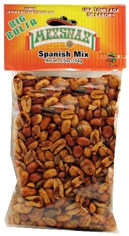 Mexsnax Spanish Mix - Shop Snacks & Candy at H-E-B