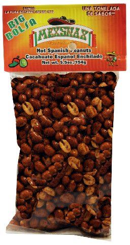 Mexsnax Hot Peanuts Cacahuate Ranchero - Shop Nuts & seeds at H-E-B
