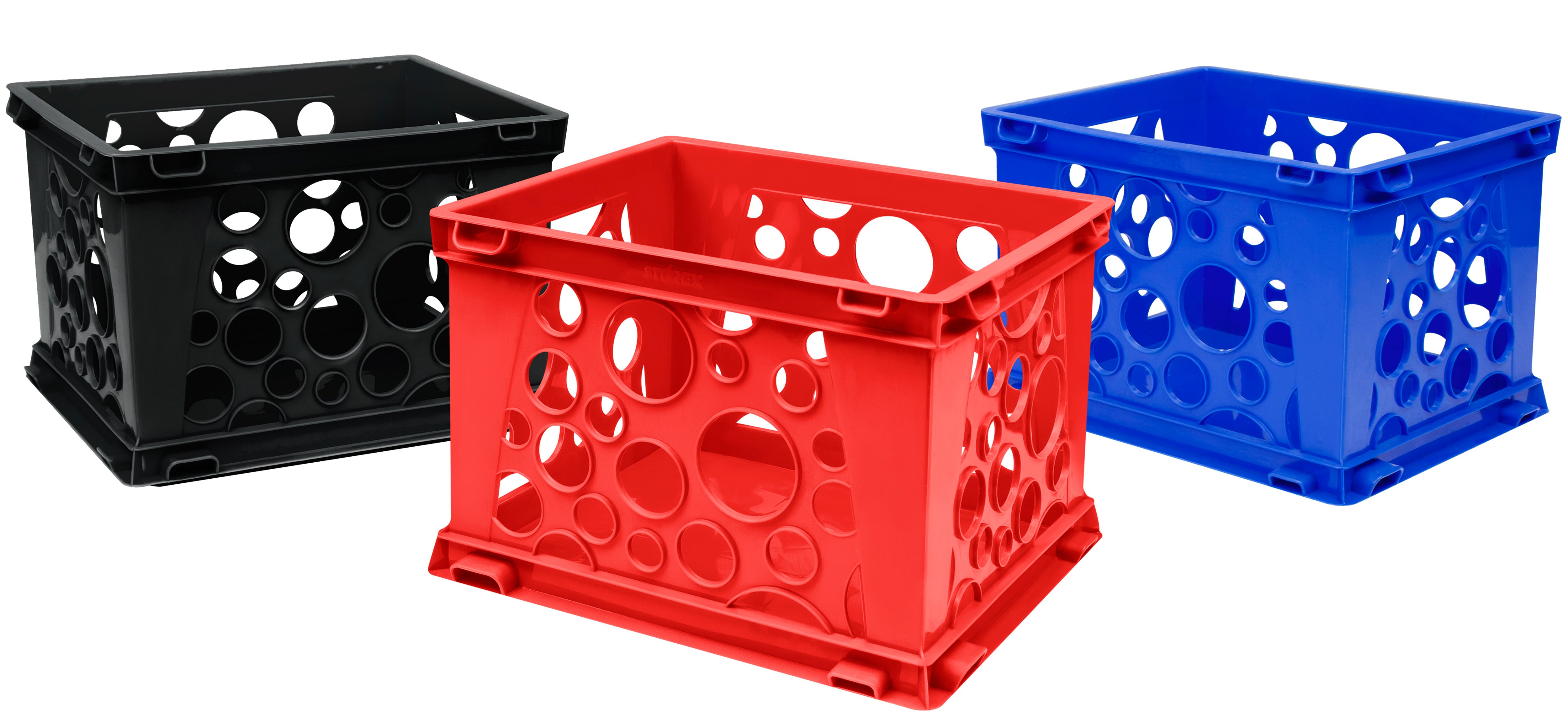 Storex Mini Crate - Shop Storage & Organization at H-E-B