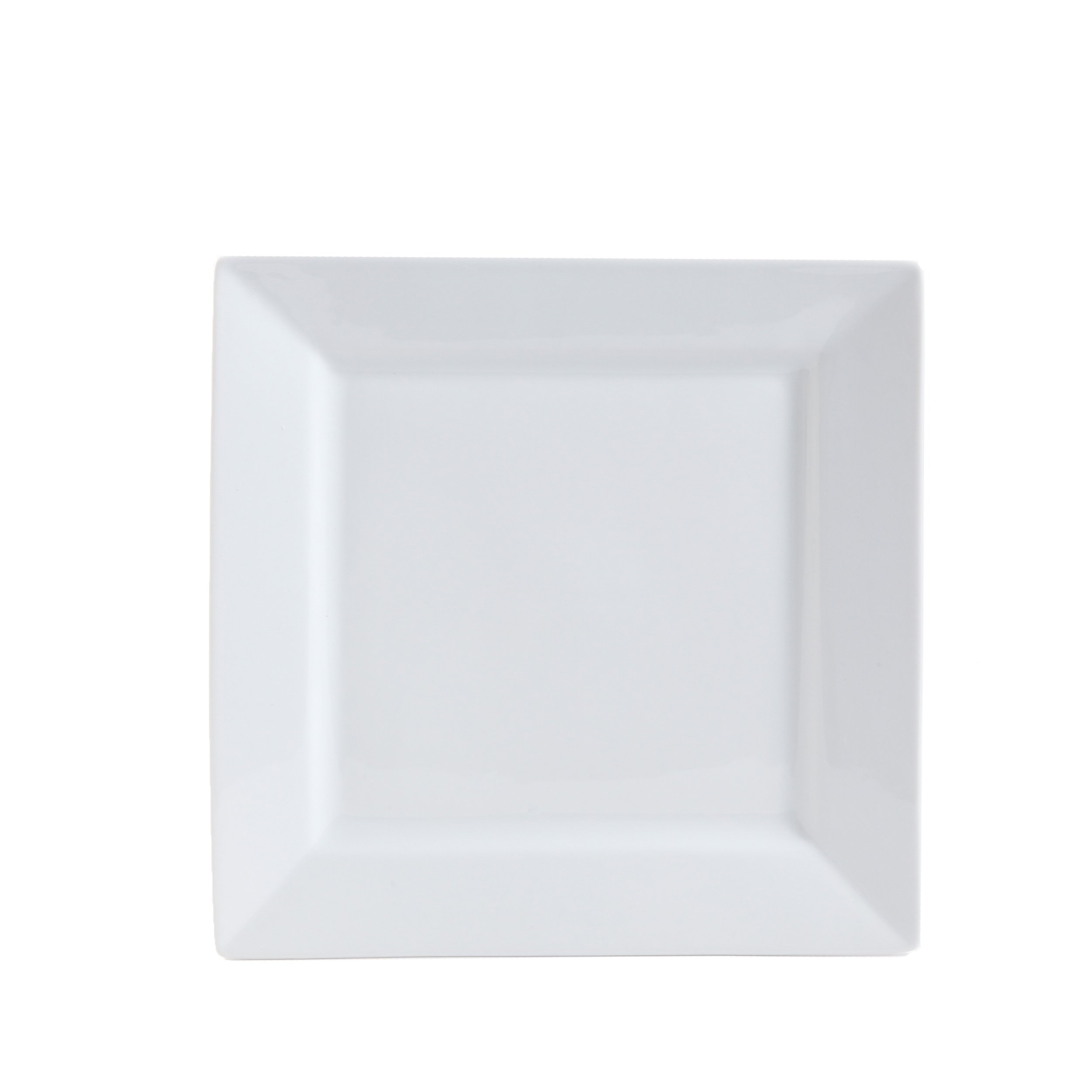 Gibson Gracious Dining Rim Square Dining Plate - Shop Plates at H-E-B