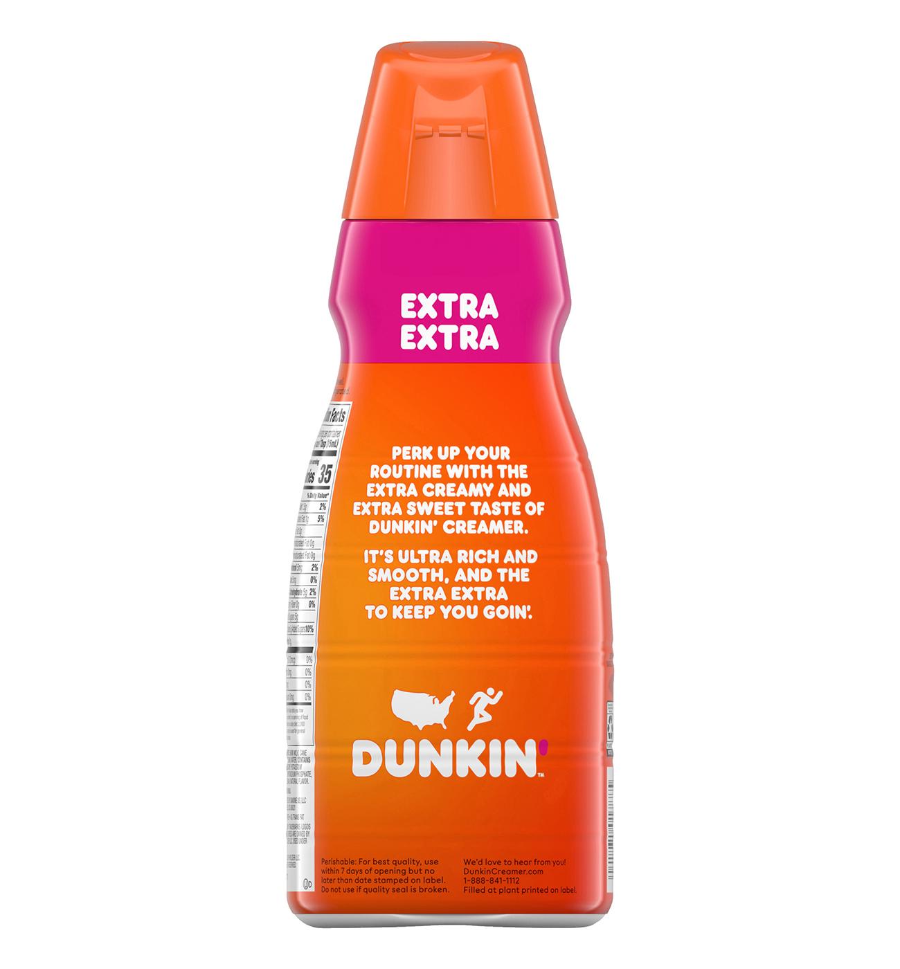 Dunkin' Coffee Creamer - Extra Extra - Shop Coffee creamer at H-E-B