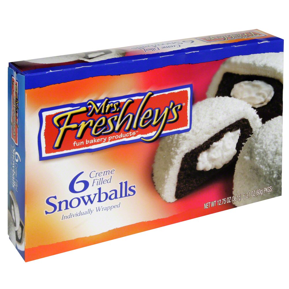 Mrs. Freshley's Snowballs - Shop Snack Cakes at H-E-B