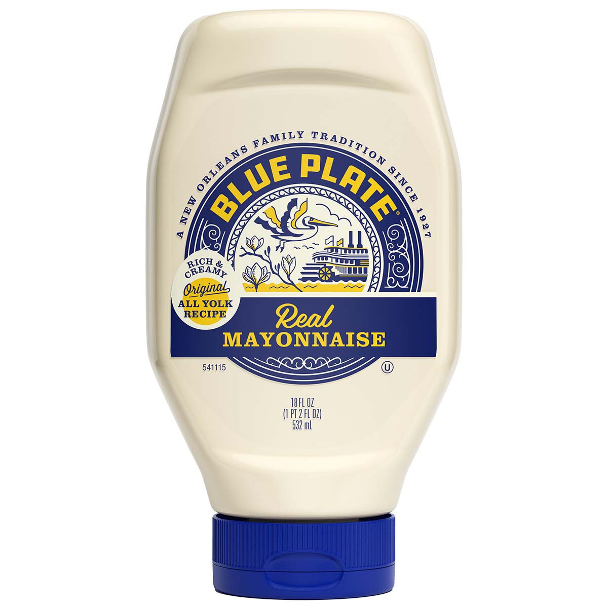 Blue Plate Easy Squeeze Real Mayonnaise - Shop Mayonnaise & Spreads at ...