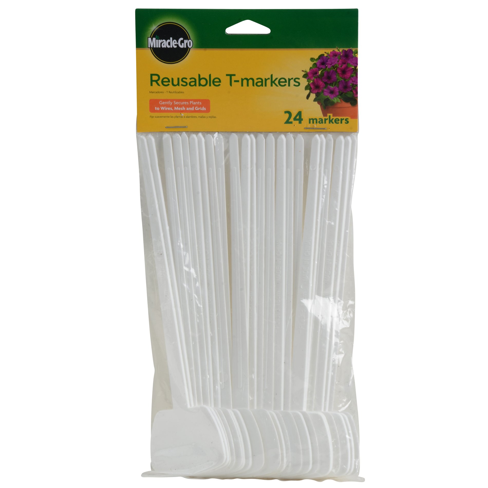 Miracle-Gro Reusable T-Markers - Shop Garden tools at H-E-B