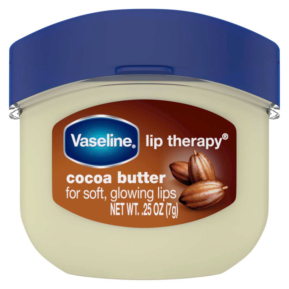 Vaseline Lip Therapy Cocoa Butter Lip Balm Travel Size Shop Lip Balm And Treatments At H E B