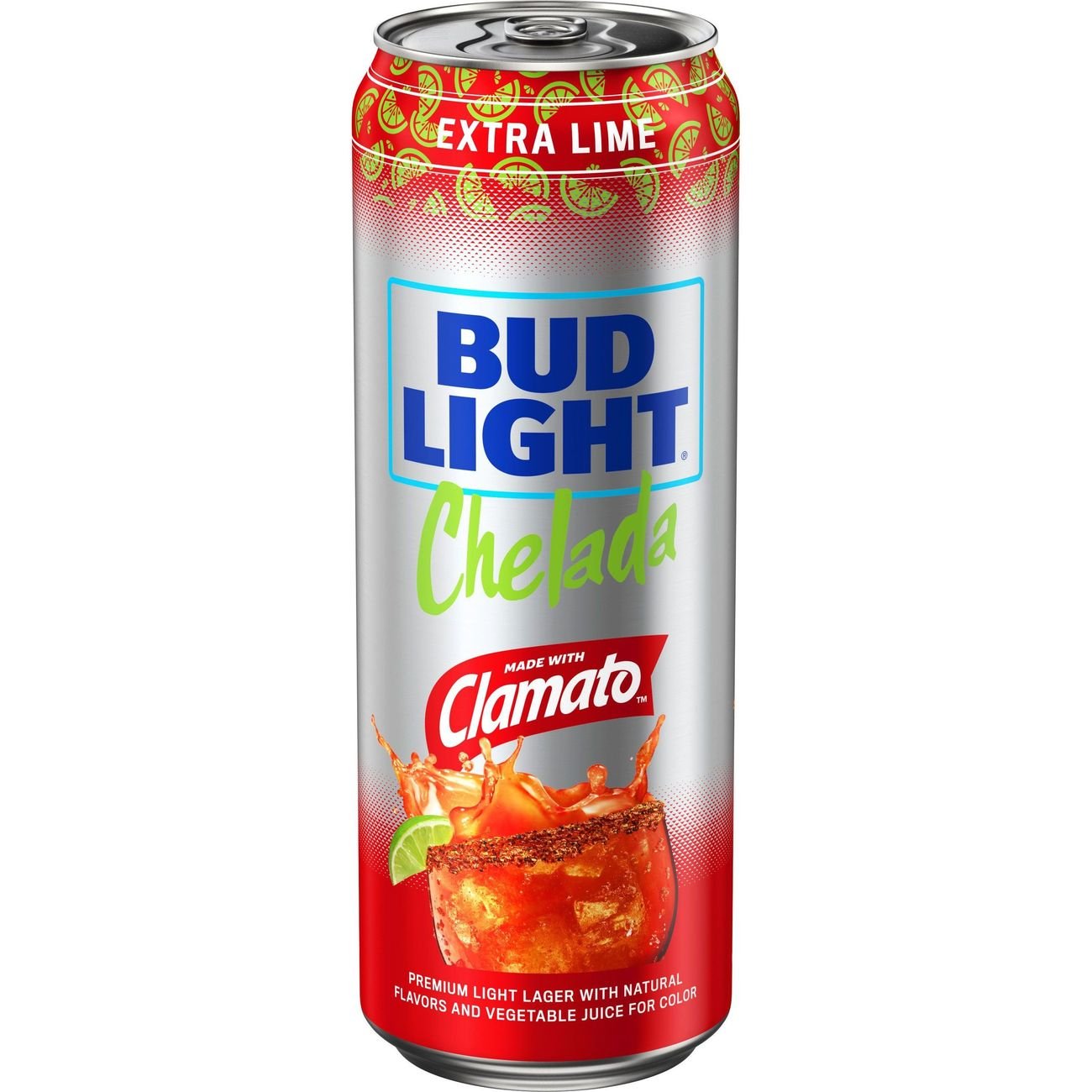 Bud Light Chelada Extra Lime Lager Beer - Shop Beer at H-E-B