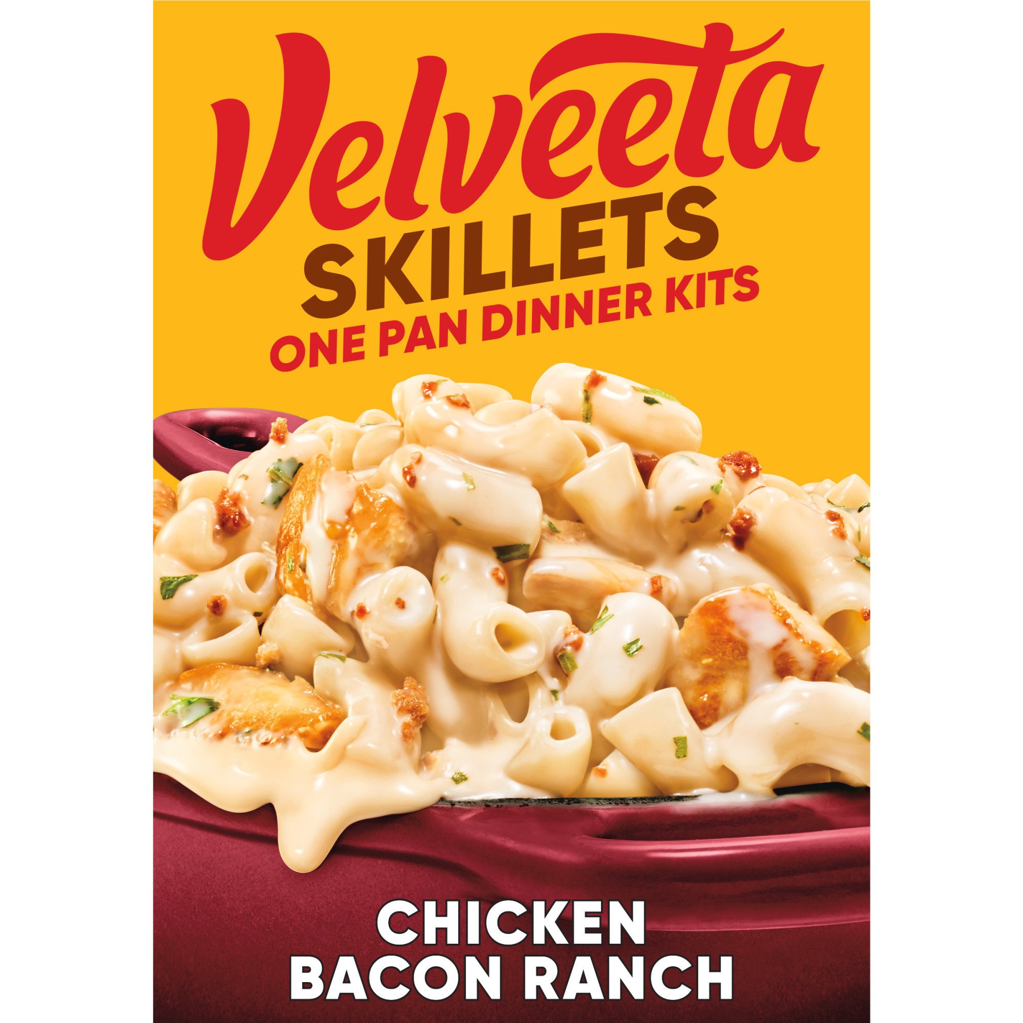 Kraft Velveeta Skillets Chicken Bacon Ranch Dinner Kit - Shop Pantry ...