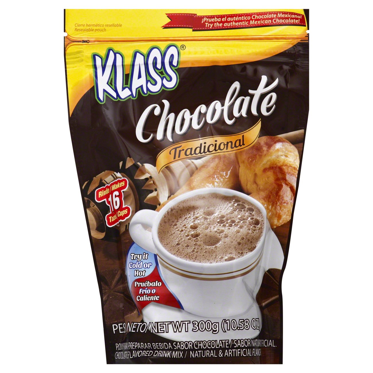 Klass Chocolate Tradicional - Shop Cocoa at H-E-B