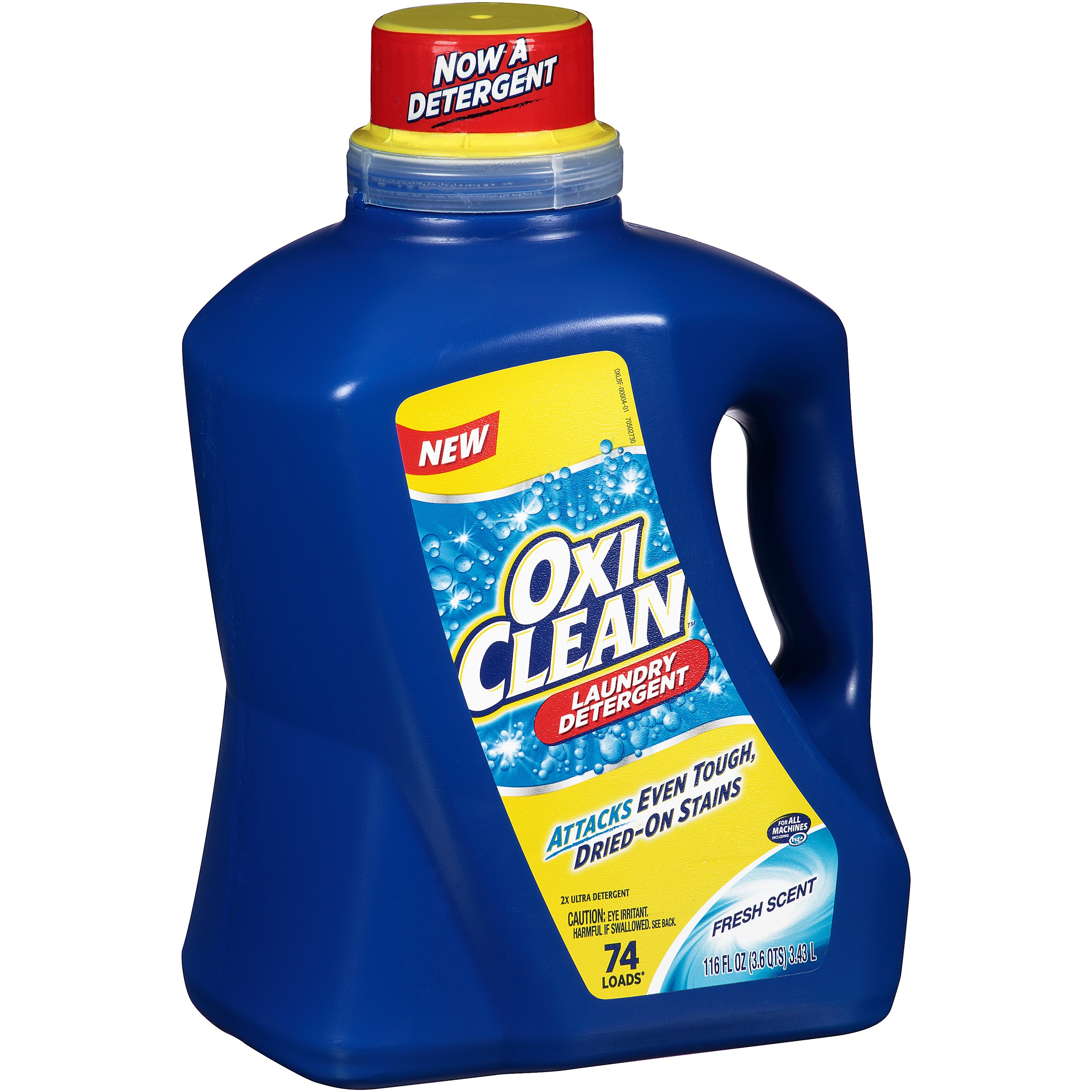 Oxi Clean Fresh Scent Liquid Laundry 74 Loads - Shop Detergent at H-E-B