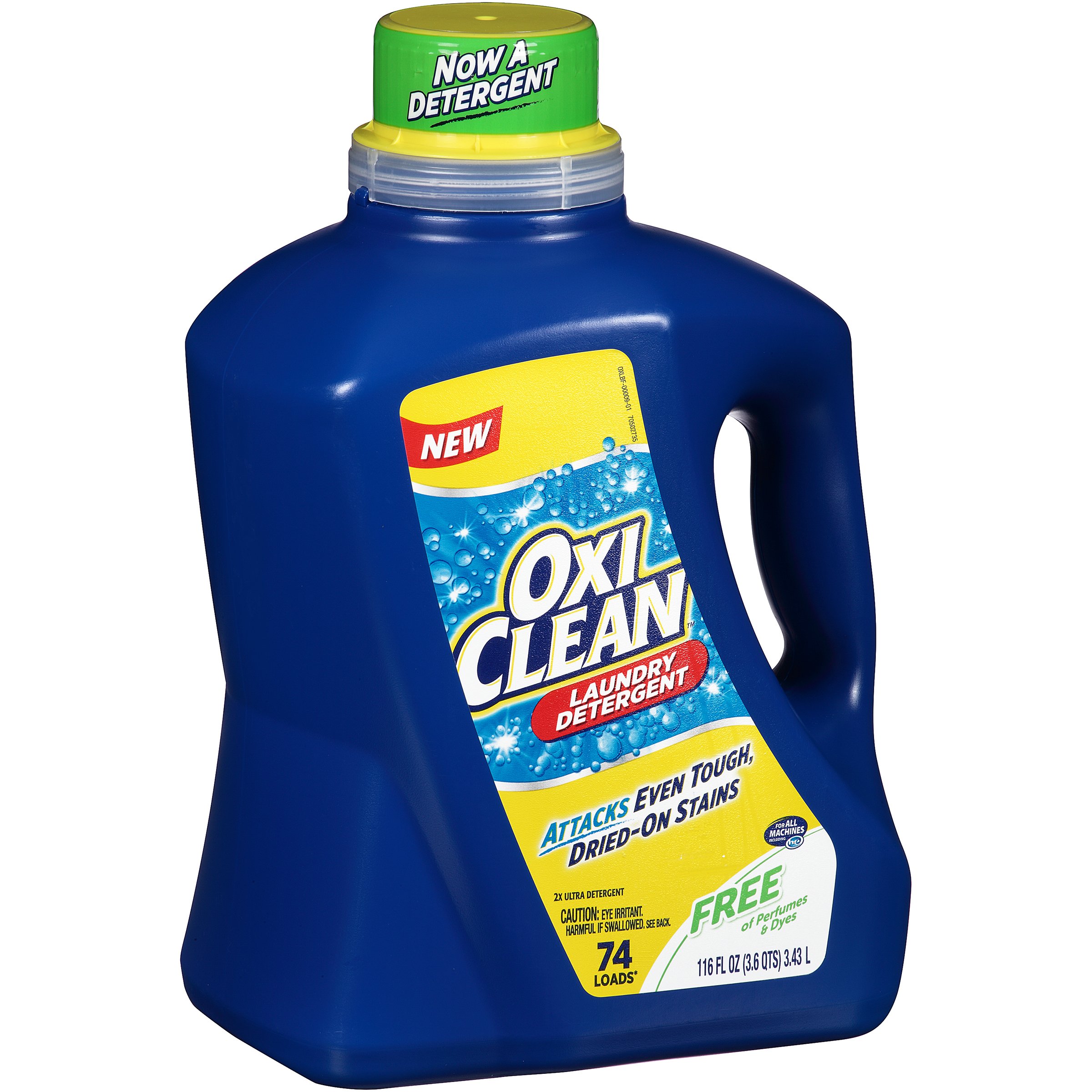 Oxi Clean Free Liquid Detergent 74 Loads - Shop Detergent at H-E-B