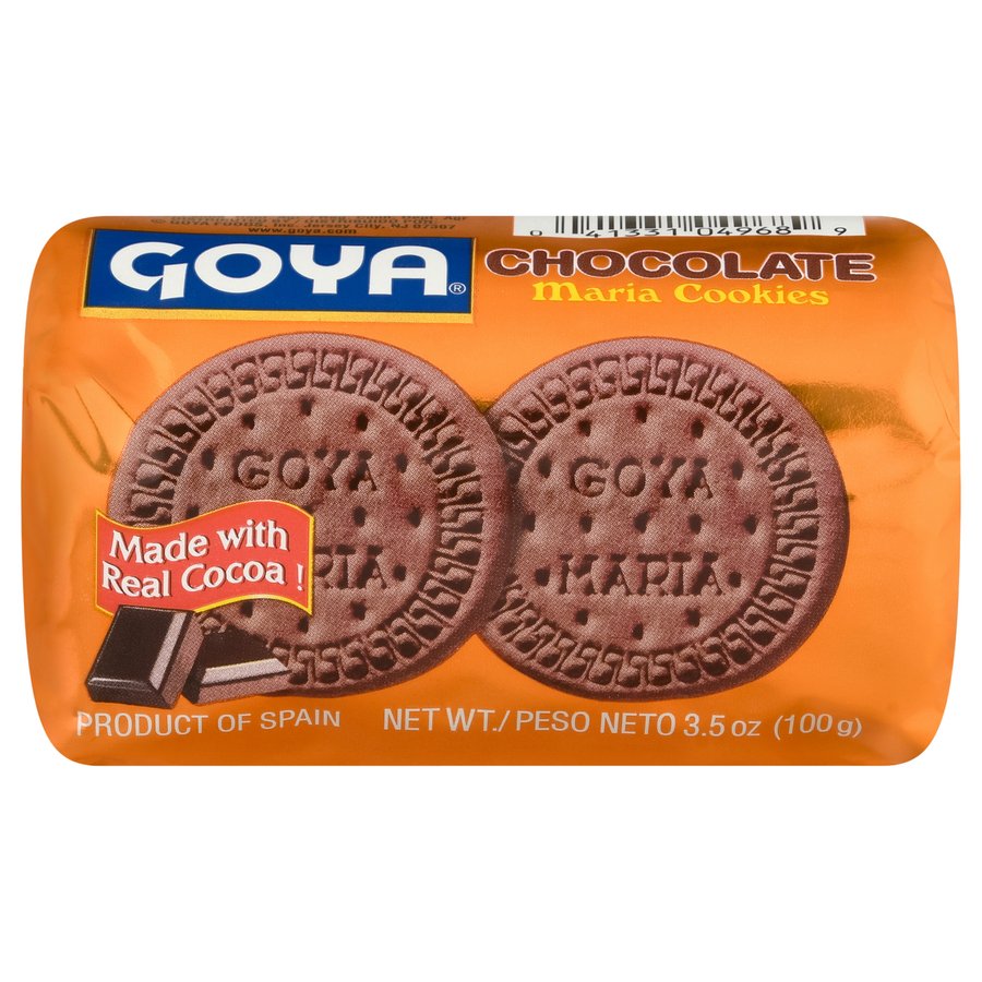 Goya Chocolate Maria Cookies - Shop Snacks & Candy at H-E-B