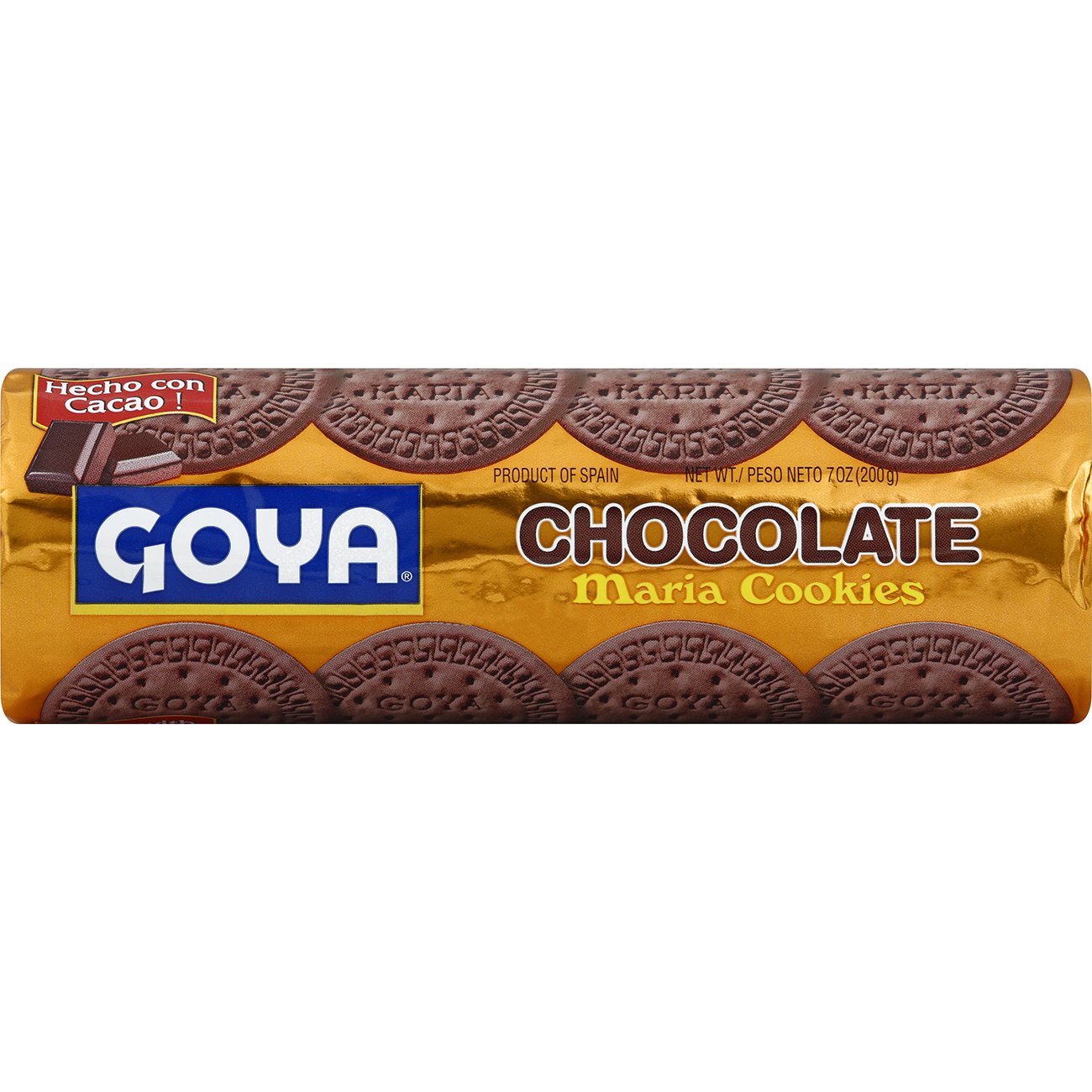 Goya Chocolate Maria Cookies - Shop Cookies at H-E-B