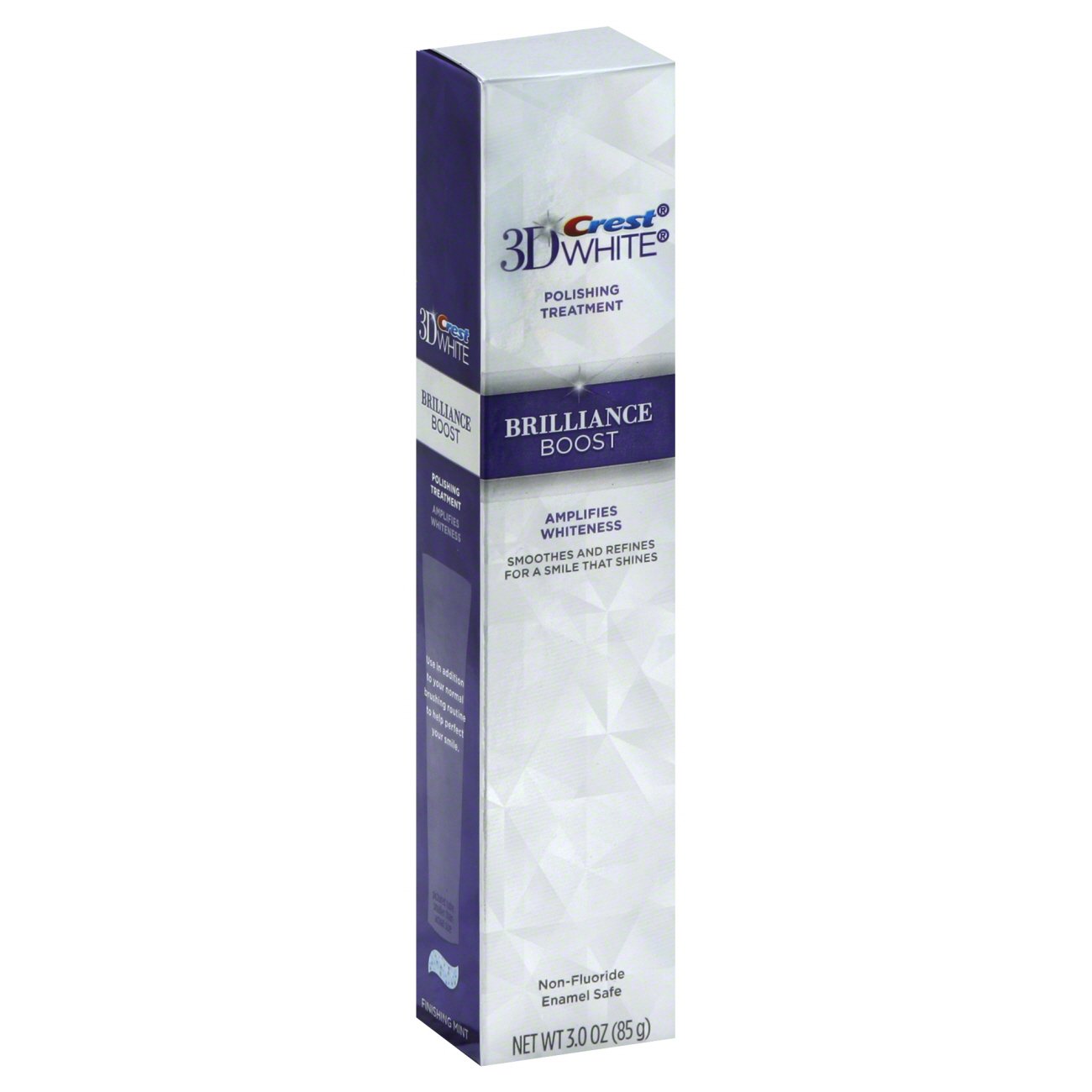 Crest 3D White Brilliance Boost Finishing Mint Polishing Treatment - Shop Toothpaste at H-E-B