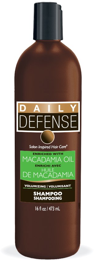 Daily Defense Macadamia Oil Shampoo - Shop Shampoo & Conditioner at H-E-B