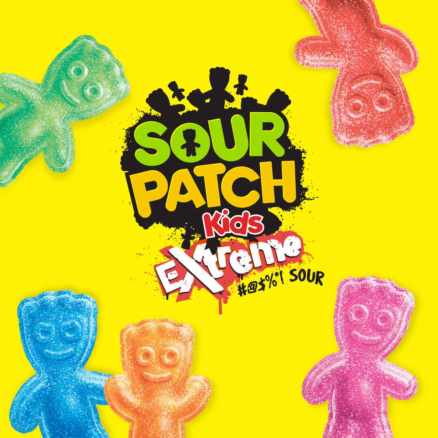 Sour Patch Kids Extreme Sour Soft & Chewy Candy - Shop Candy at H-E-B