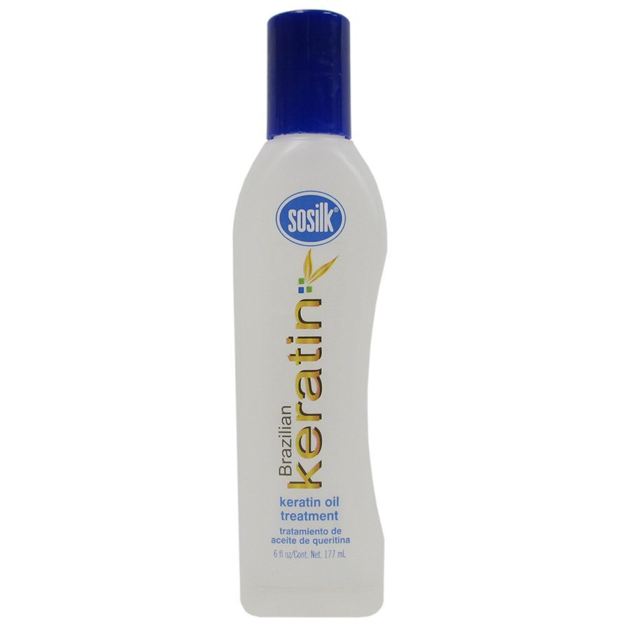 Bioplus Sosilk Brazilian Keratin Oil Treatment - Shop Shampoo ...