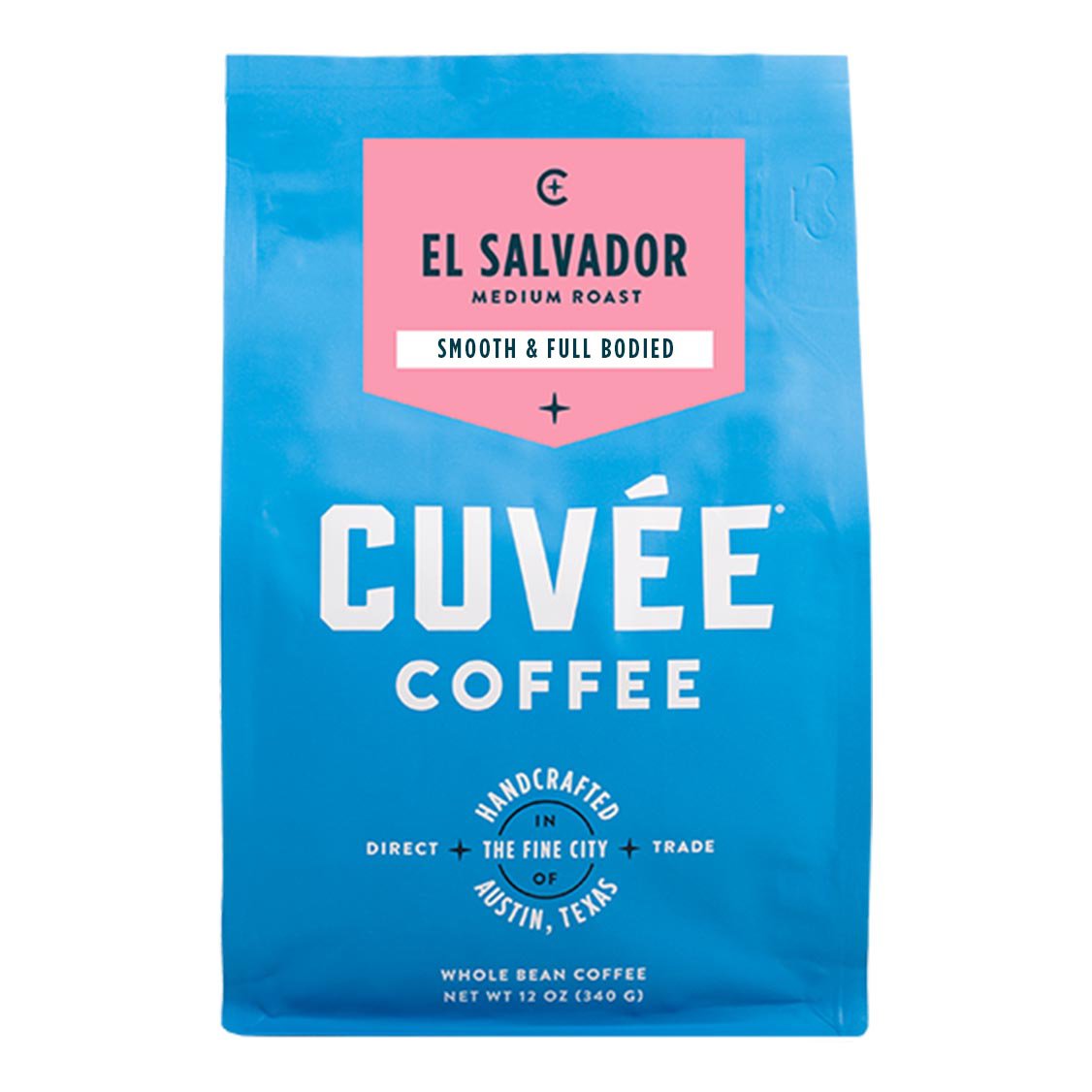 Cuvee Coffee El Salvador Medium Roast Whole Bean Coffee - Shop Coffee ...