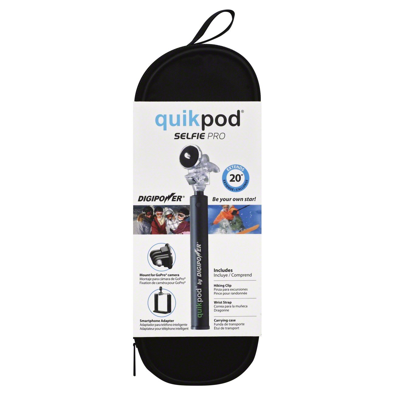 Digi Power Quikpod Monopod - Shop Camera accessories at H-E-B
