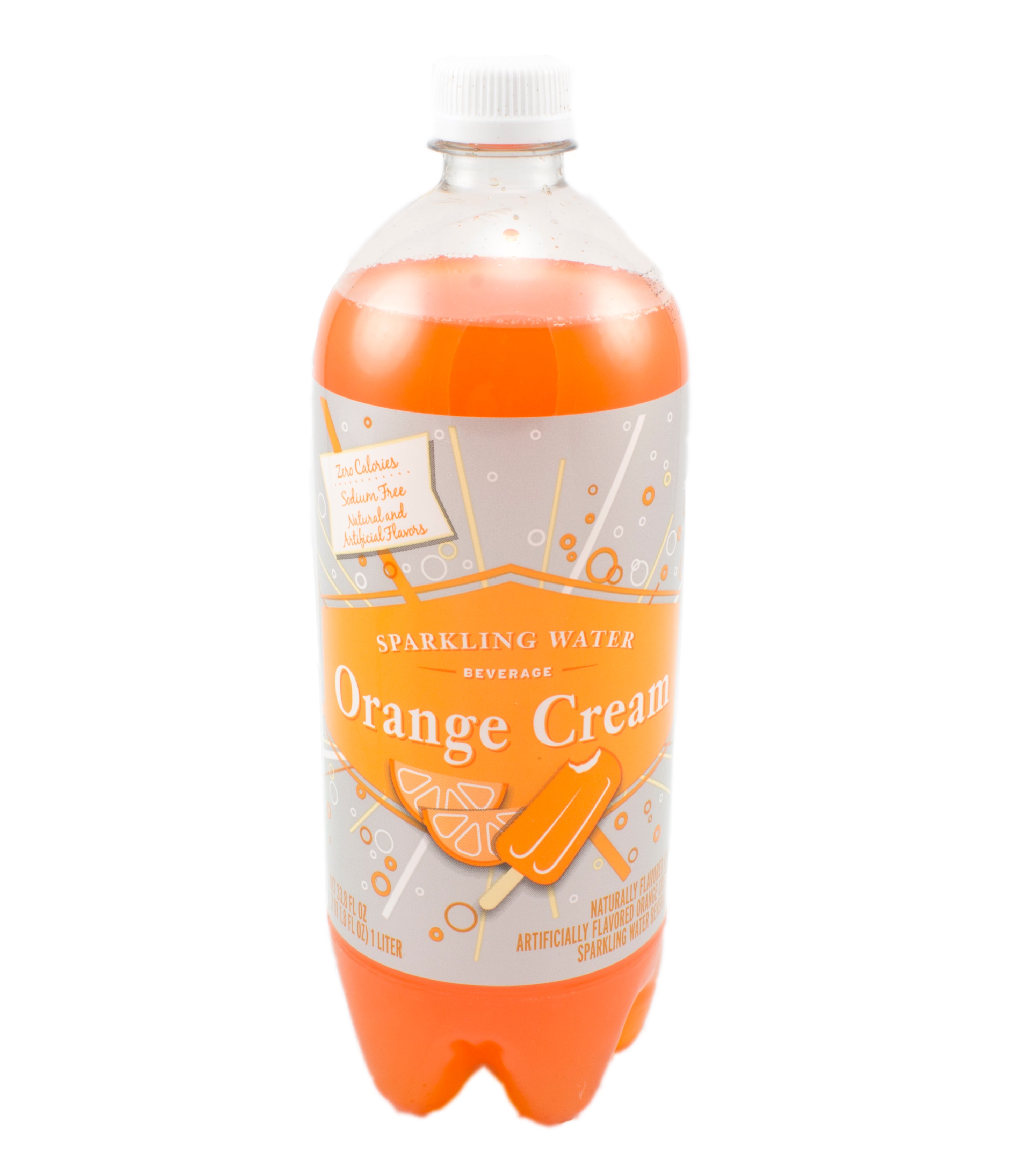 Cott Beverages Orange Cream Sparkling Water - Shop Water at H-E-B