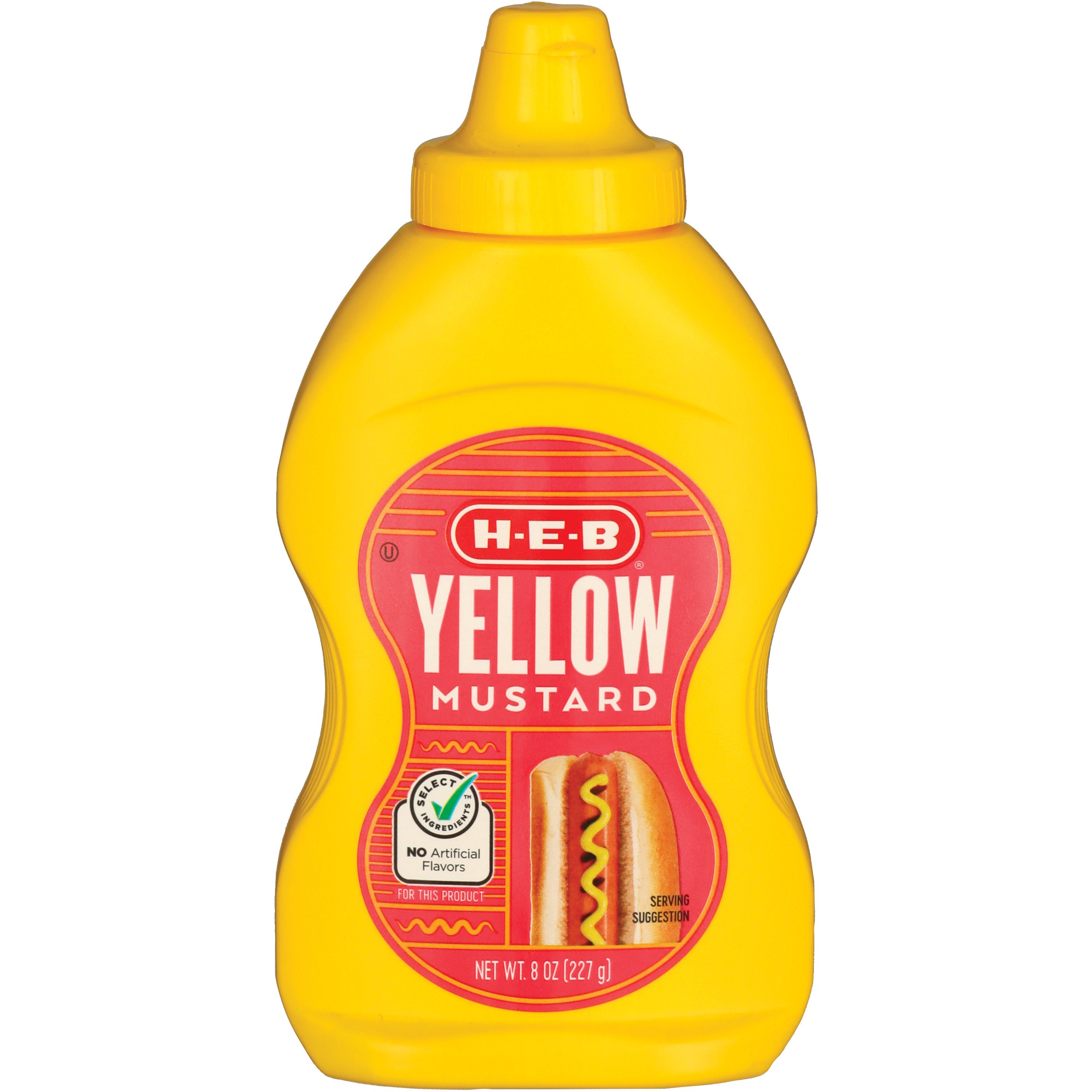 H-E-B Yellow Mustard, 8 oz | Central Market - Really Into Food