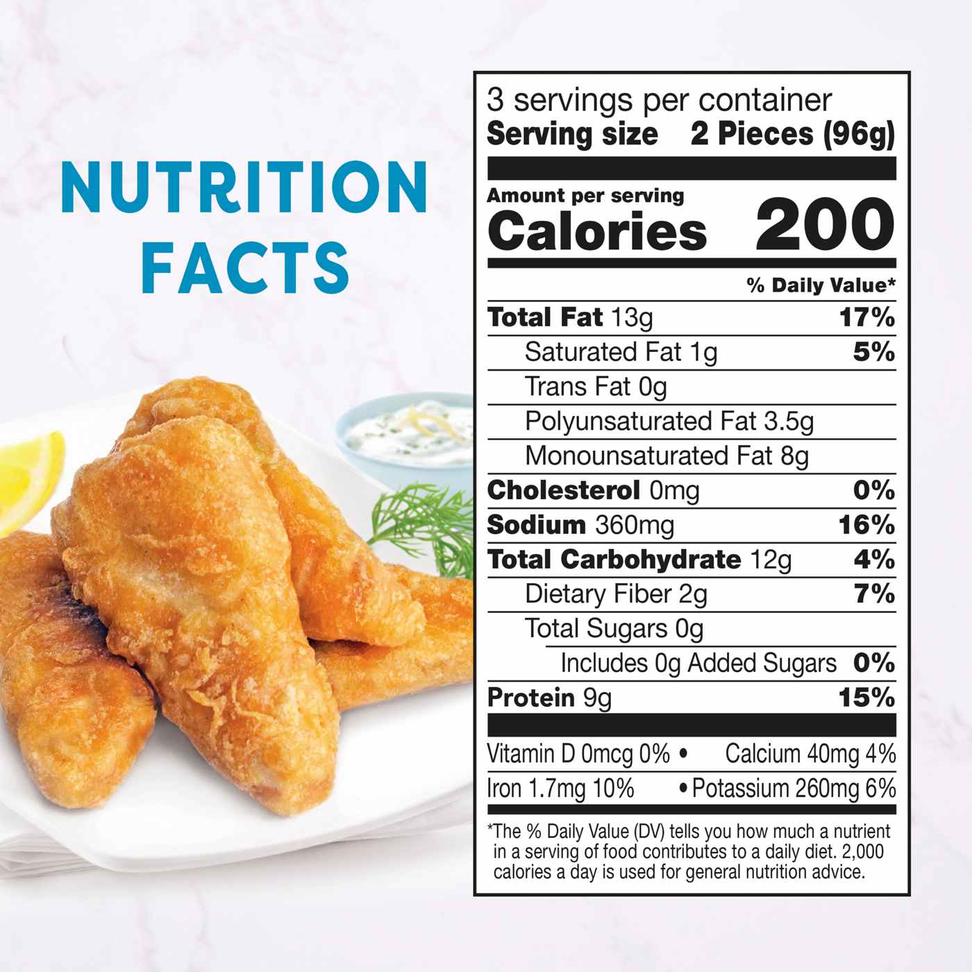 Gardein Vegan Frozen Golden Plant-Based Fishless Filets - Shop Meat ...