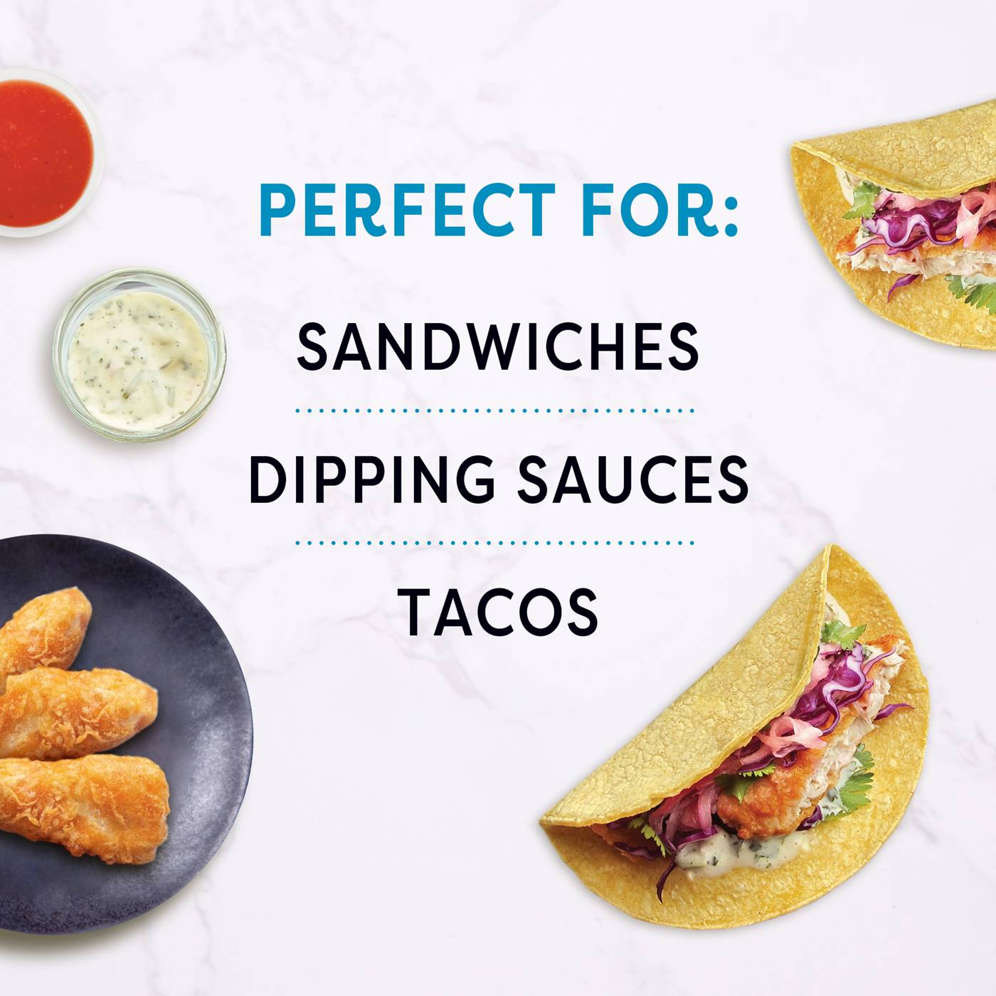 Gardein Vegan Frozen Golden Plant-Based Fishless Filets - Shop Meat ...