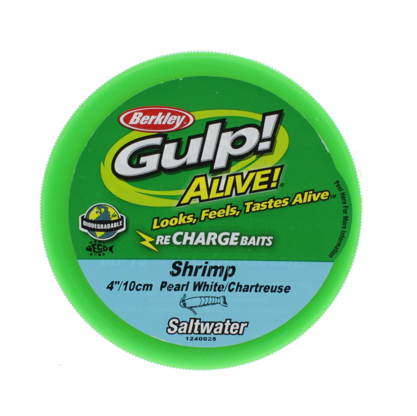 Berkley Gulp Alive 4" Shrimp - Shop Fishing at H-E-B
