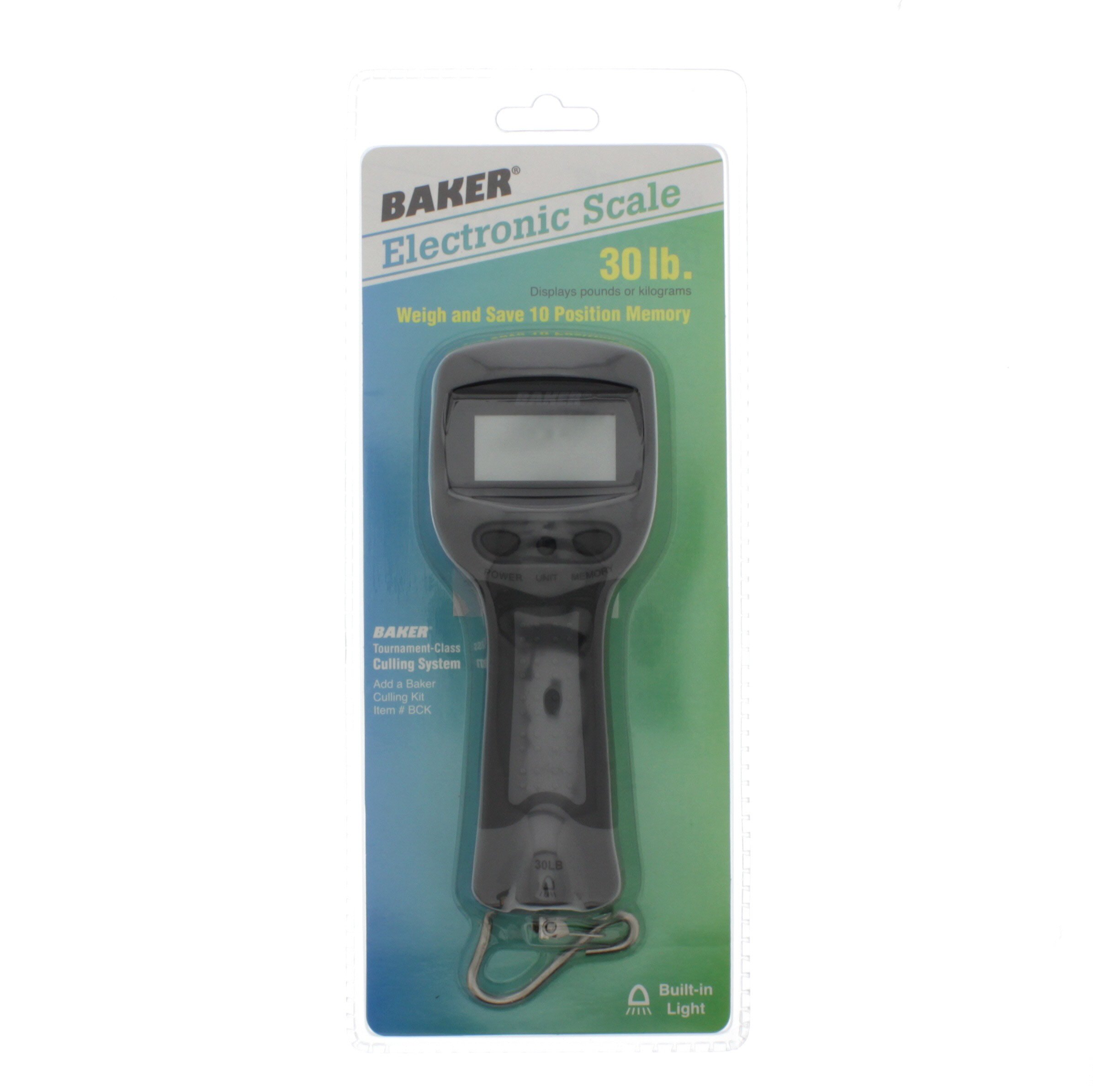 Baker Electronic Scale 30 LB - Shop Fishing at H-E-B