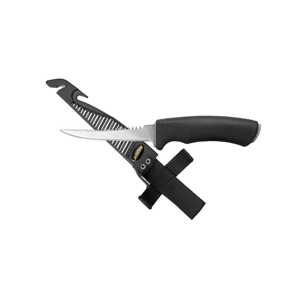 Baker 4 Inch Stainless Steel Bait Knife - Shop Fishing at H-E-B