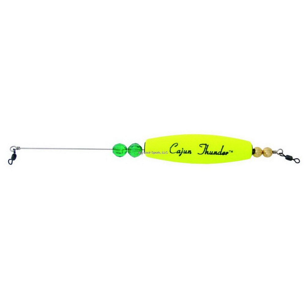 Precision Tackle 3'' Chartreuse Cajun Thunder Cigar Float - Shop ...
