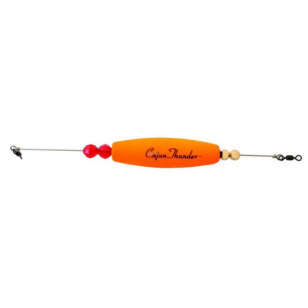 Precision Tackle 3'' Orange Cajun Thunder Cigar Float - Shop Fishing at ...