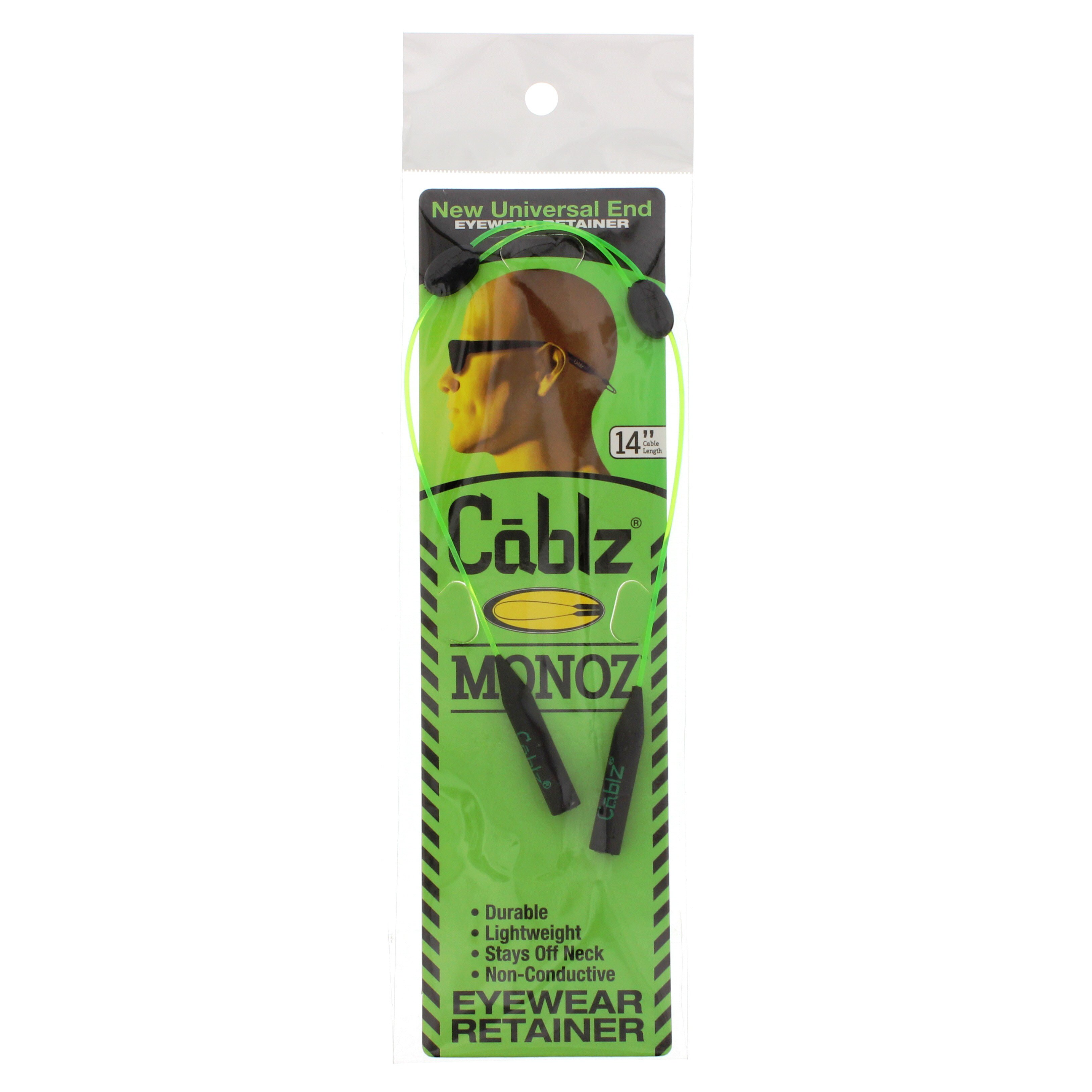 Cablz Green Monoz Eyewear Retainer - Shop Eyewear & Accessories at H-E-B